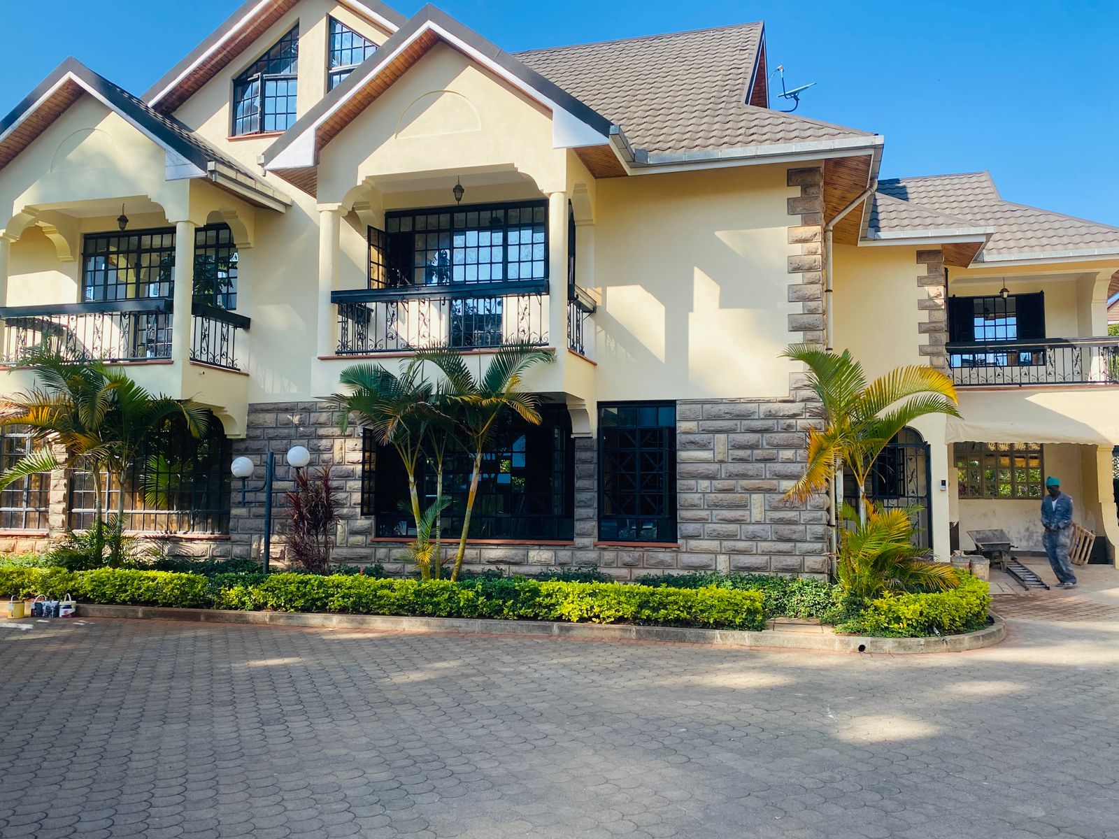Kaputei Gardens - 5 Bedroom Townhouse For Rent In Kileleshwa, Nairobi